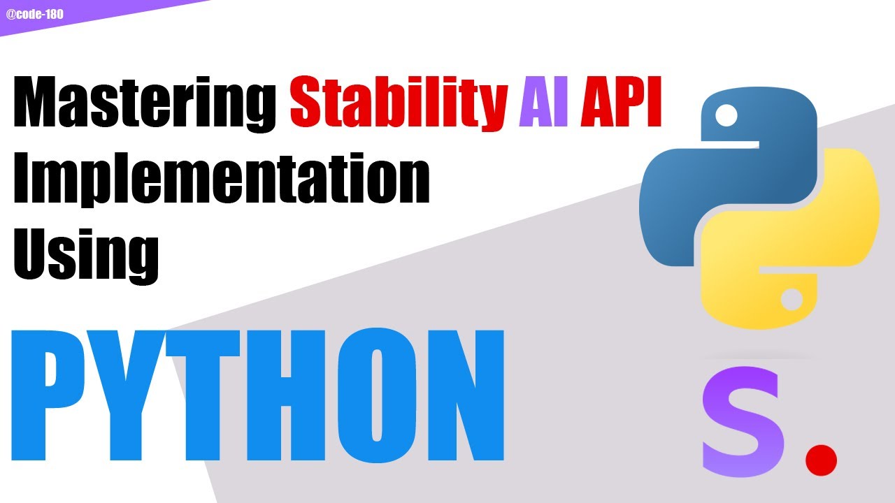 Stability AI API Implementation using Python | Text to Images Using Stability AI API | New AI