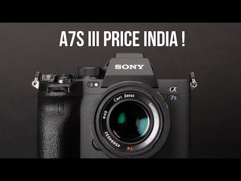 Sony A 7s3 Price In India ? Specifications & Availability In India ⚡⚡ 4k 120 Raw 16 Bit Camera