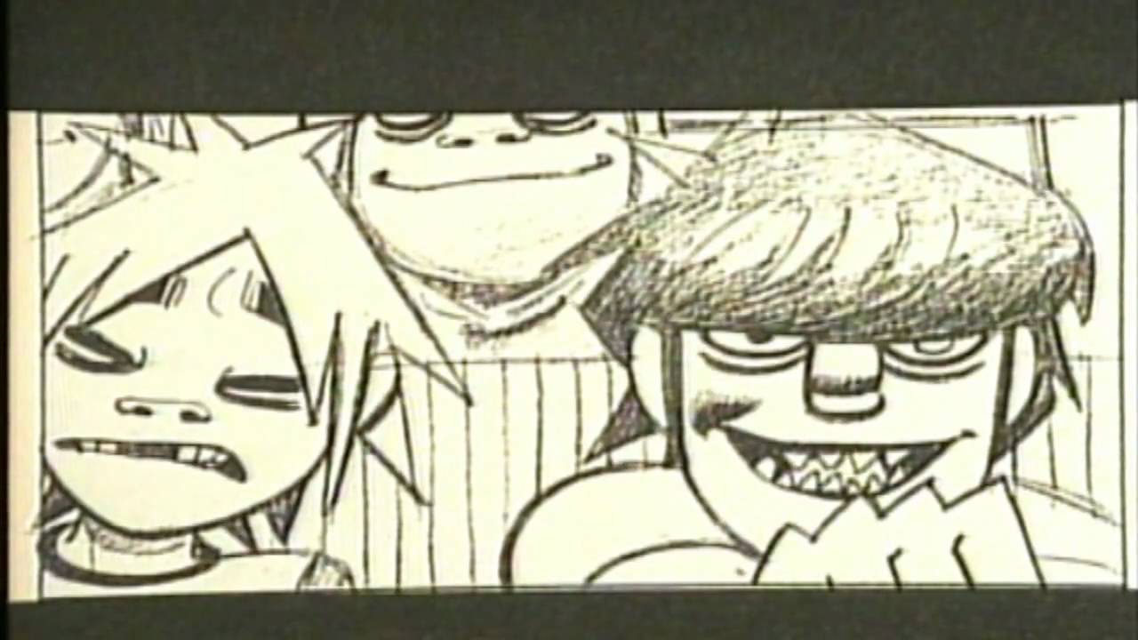 Gorillaz - 19-2000 (Storyboard)