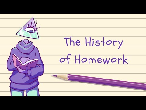 The Real History of Homework