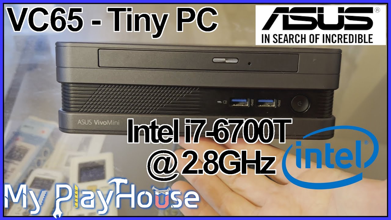 Asus VivoMini VC65 is a Good Looking Compact Desktop - 1558