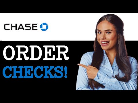 How To Order Checks From Chase App (2025)
