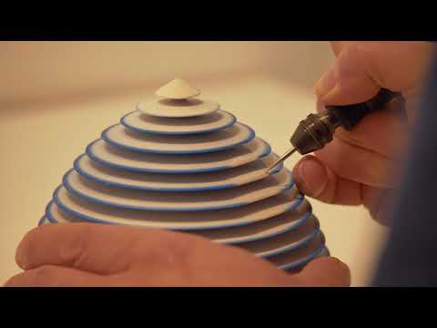 Nicholas Lees - Ceramics studio process