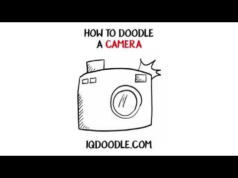 How to Draw a Camera (drawing tips)