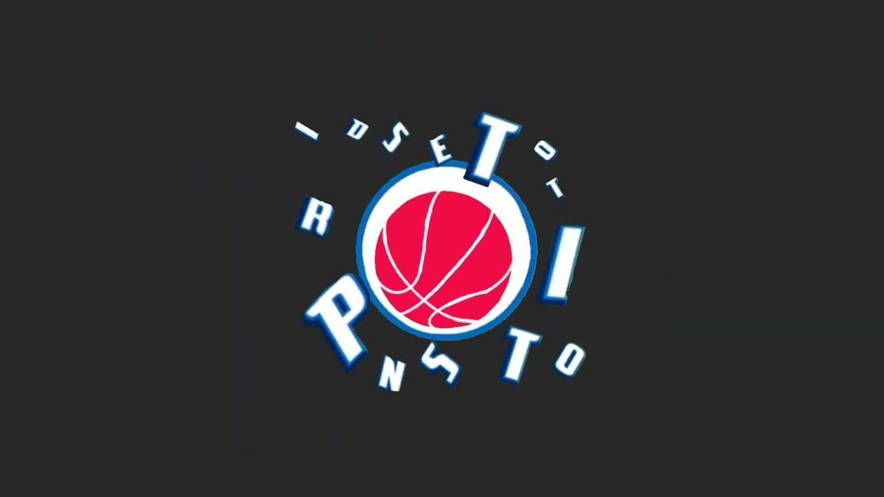 Detroit Pistons Logo Animation