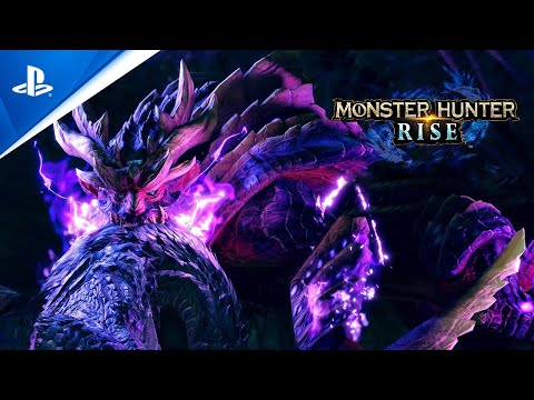 Monster Hunter Rise PS5/PS4 Launch Trailer | JCR Comic Arts