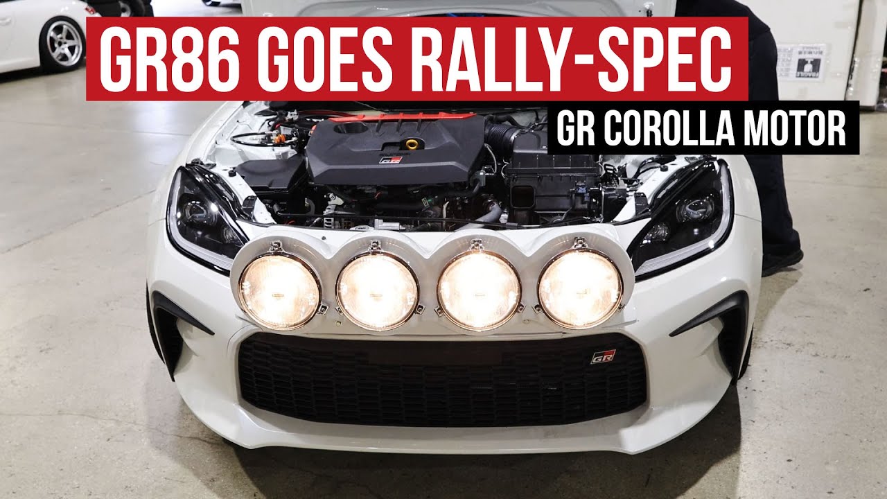 AWD Toyota GR86 with a Turbo Inline-Three – Engine Swap Depot