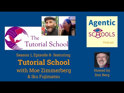 Staff, Faculty, or Tutors?- Excerpt from Moe Zimmerberg and Iku Fujimatsu of Tutorial School S1E8P13