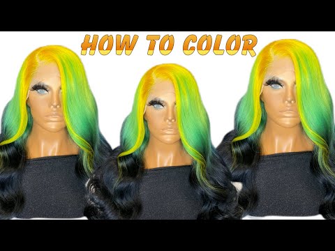 How to Dye a Wig at Home for Beginners in 2022