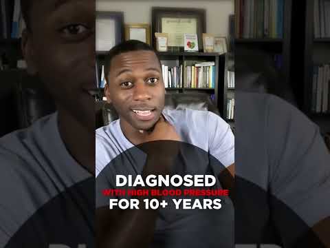Diagnosed with High Blood Pressure for 10+ years