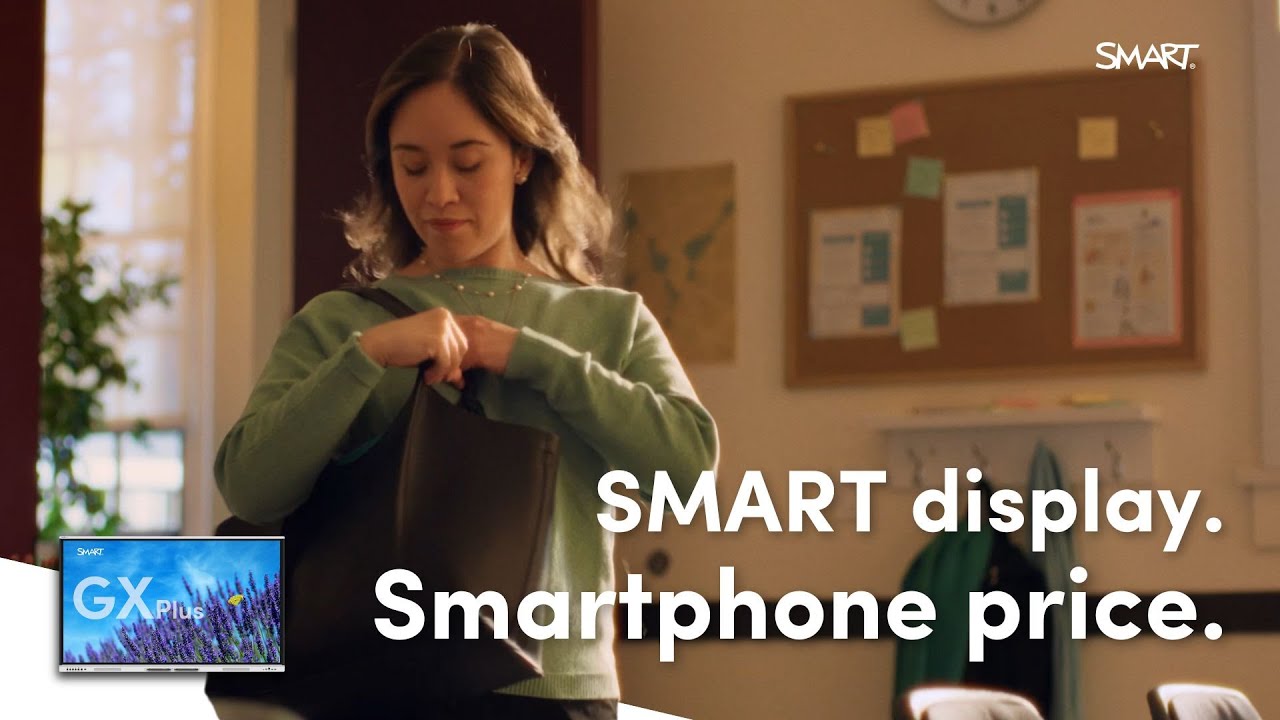 SMART display. Smartphone price - Meet the SMART Board GX Plus.