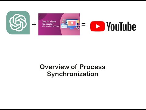 Process Synchronization in Operating Systems - Introduction English Explanation