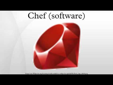 Chef (software)