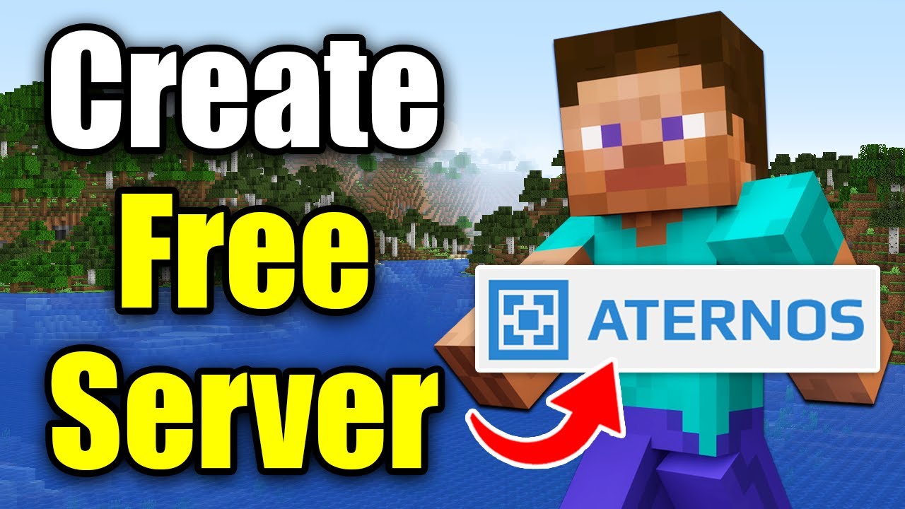 How To Create A Minecraft Server For Free Using Aternos (Java Edition)