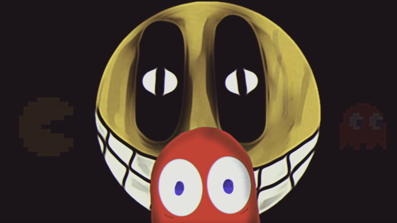 Pac-Man [analog horror]-part 1: (remake)