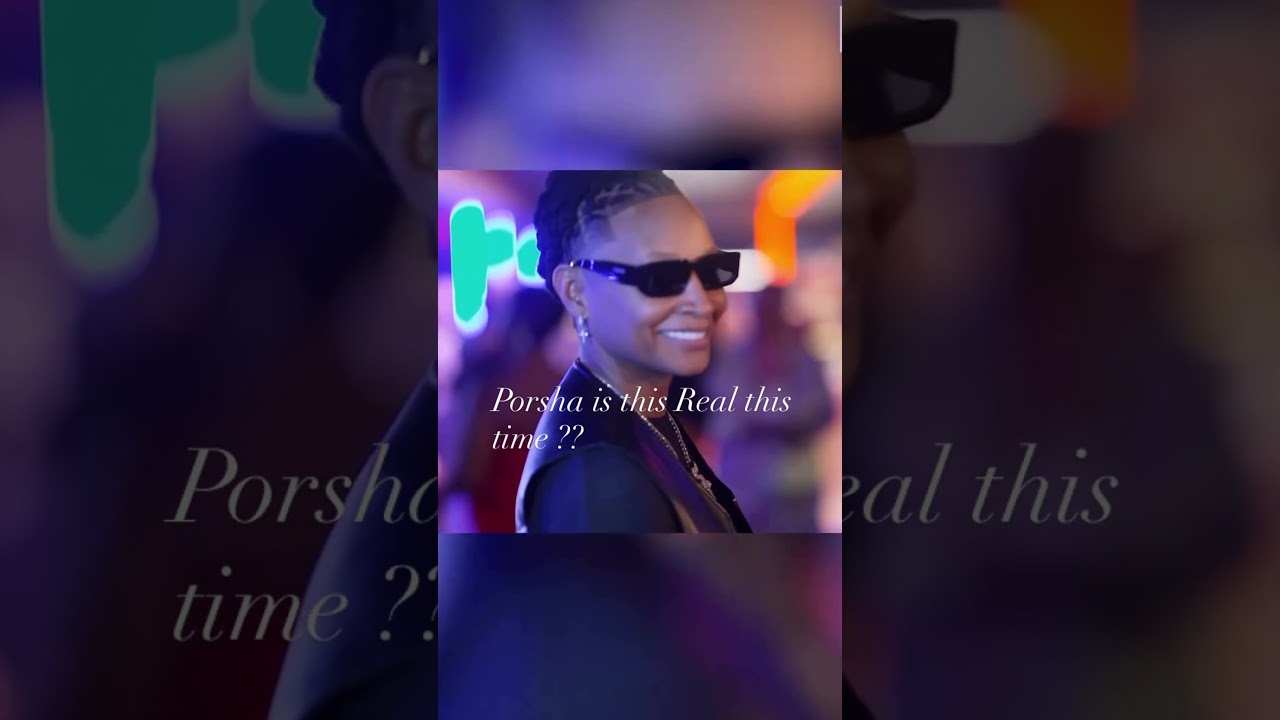 Sway is Porsha's new love interest. Real name is Patrice Mckinney. She is an Atlanta Barber!