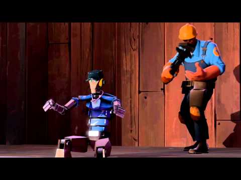 Steam Community :: Video :: Robot Scout and Engie - Friendly as Blues