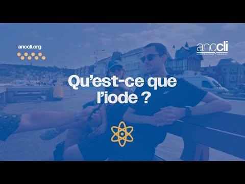 "Qu'est-ce que l'iode ?"