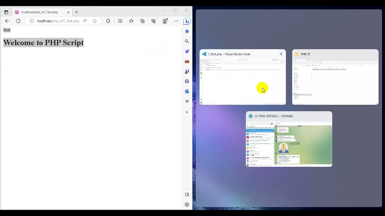4-Test PHP | PHP Programming