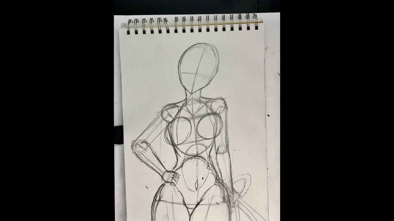 (Kill la Kill) Sketching Ryuko #drawing #art #anime #timelapse #sketch #killlakill