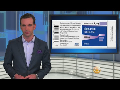 High Blood Pressure Medication Recalled For Cancer-Causing Ingredient