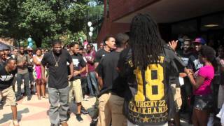 Alpha Rho, Alpha Phi Alpha Morehouse College Market Friday Fall 2011