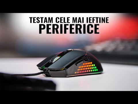 CELE MAI IEFTINE PERIFERICE de pe EMAG