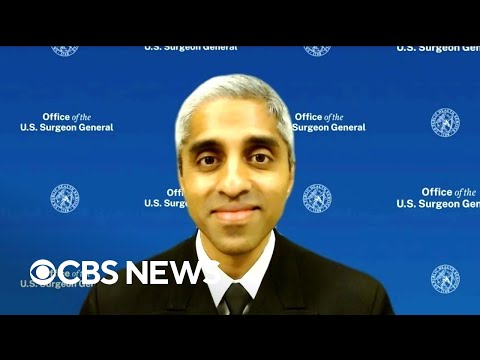 U.S. surgeon general discusses impact of toxic workplaces on mental and physical health