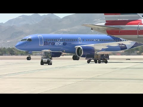 Breeze Airways takes flight to California