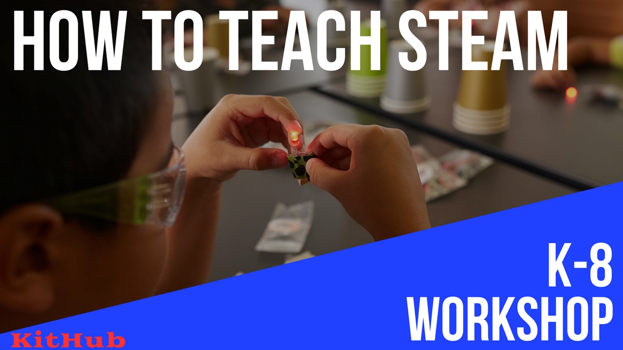 KitHub STEM Professional Development for Educators: Workshop