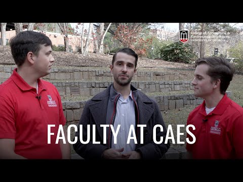 Faculty at CAES