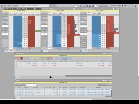 Use TT's Autospreader to arb gasoil and fueloil futures between the ICE and INE exchanges