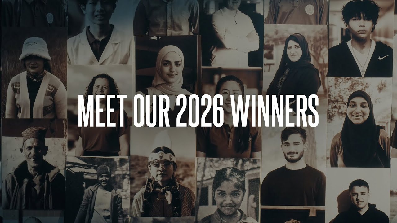 Meet Our 2026 Winners