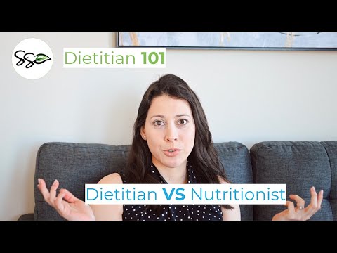 Dietitian 101 โ Dietitian vs Nutritionist