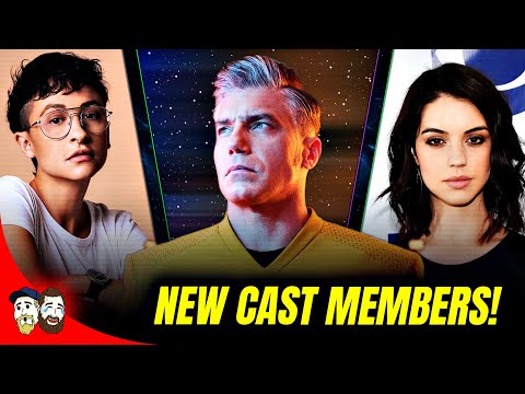 Strange New Worlds: New CAST Members for Season 2!