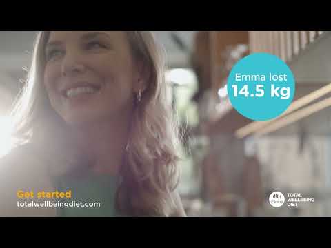 Transform Your Life with CSIRO Total Wellbeing Diet - Lose Weight. Gain Life!