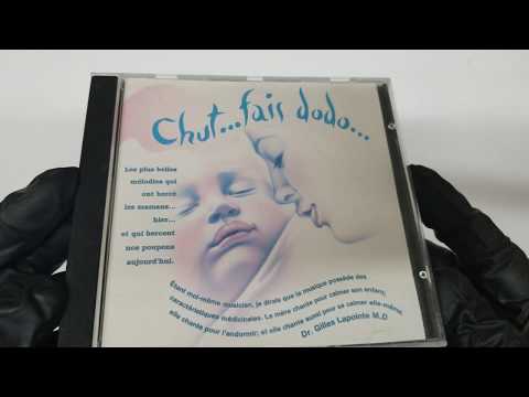 UNBOXING V1 Chut...Fais Dodo (Frn)Various (Artist) Format: Audio CD Pochette COVER 4K Artwork HD