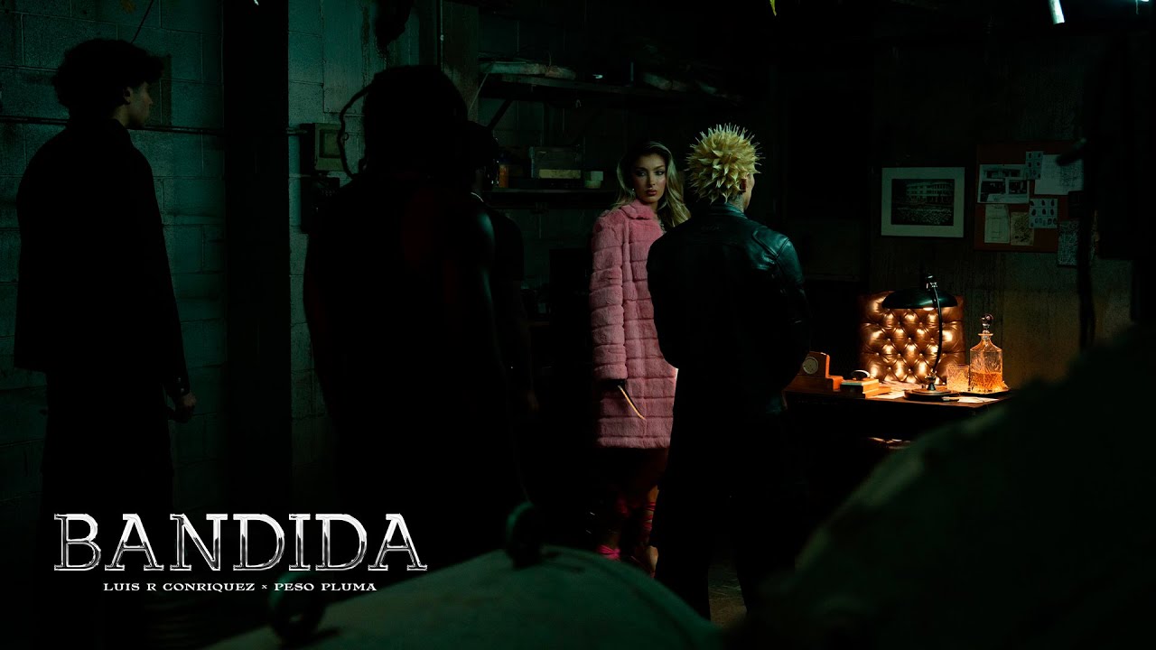 Lyrics & Translations of Bandida by Luis R Conriquez & Peso Pluma ...