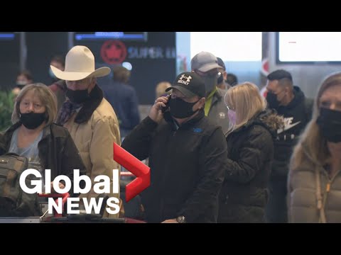 Canadians continue to take off amid COVID-19 travel advisory