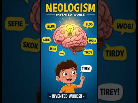 Word of the Day: Neologism 💡 | Learn Modern English Vocabulary Fast!