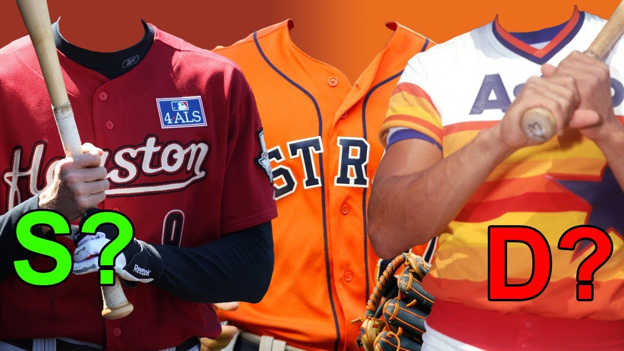 Every Astros uniform ranked