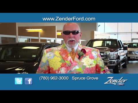 Zender Ford - Donny TV spot - Car Dealers