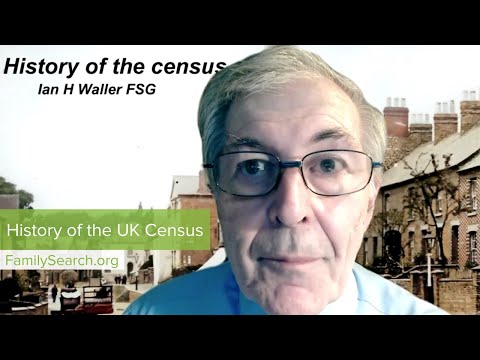 History of the UK Census
