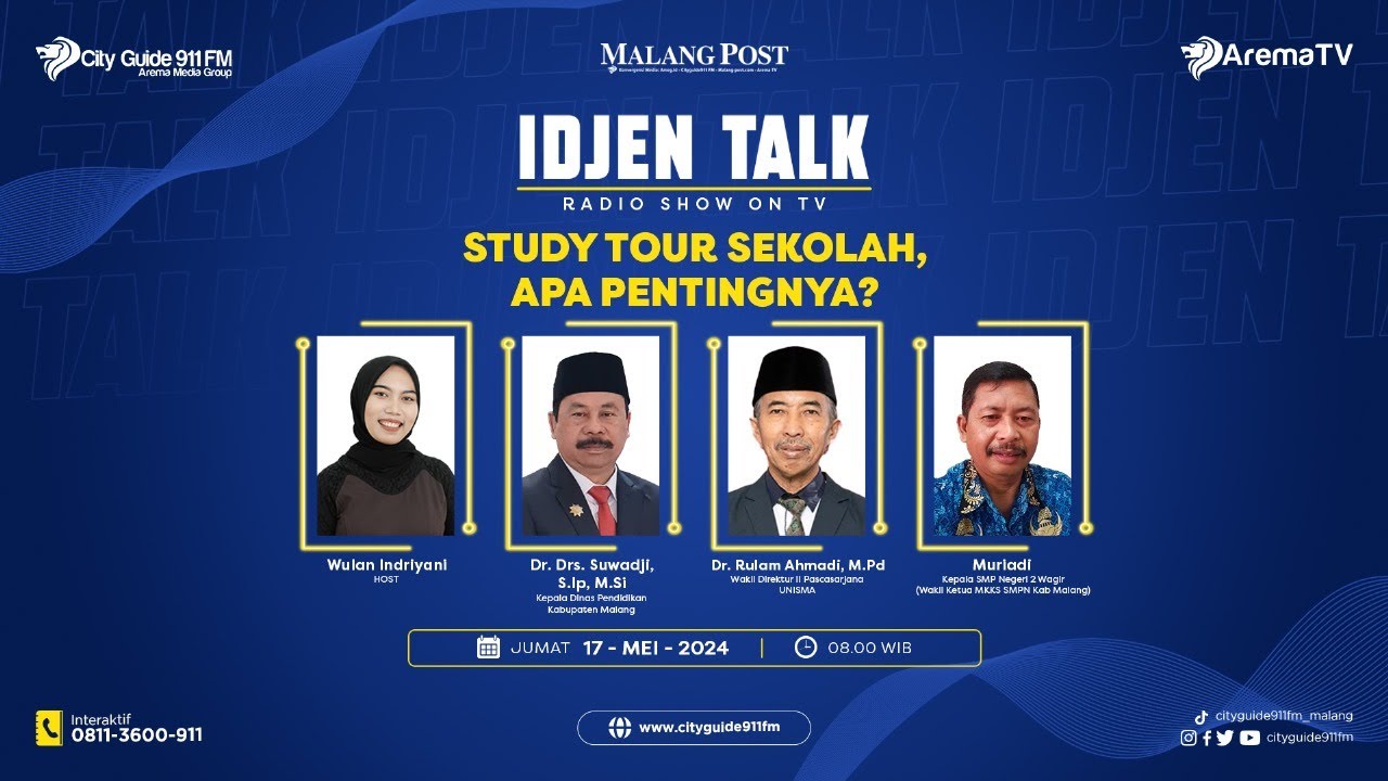 Study Tour Sekolah, Apa Pentingnya?