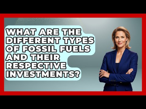 What Are The Different Types Of Fossil Fuels And Their Respective Investments?