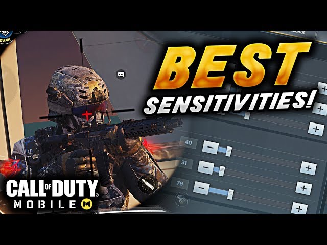 Best COD Mobile multiplayer sensitivity settings for low recoil in 2022
