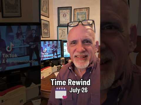 In your July 26th Time Rewind #thebeatles #prince #birthday #popculture #history #onthisday
