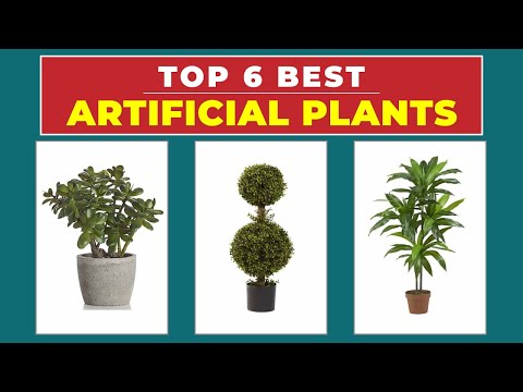 Top 6 Best Artificial Plants || Artificial Plants For Indoor And Outdoor Decorating