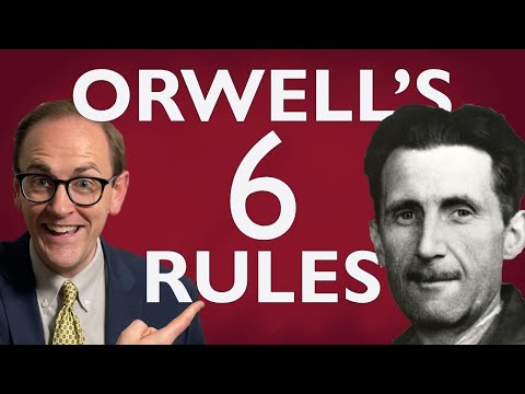 Write What You Mean, Mean What You Write | George Orwell's "Politics and the English Language"