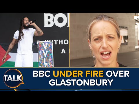 "SHOULD NOT HAVE BEEN BROADCAST" Fury At BBC Bob Vylan Footage | Helen Whately